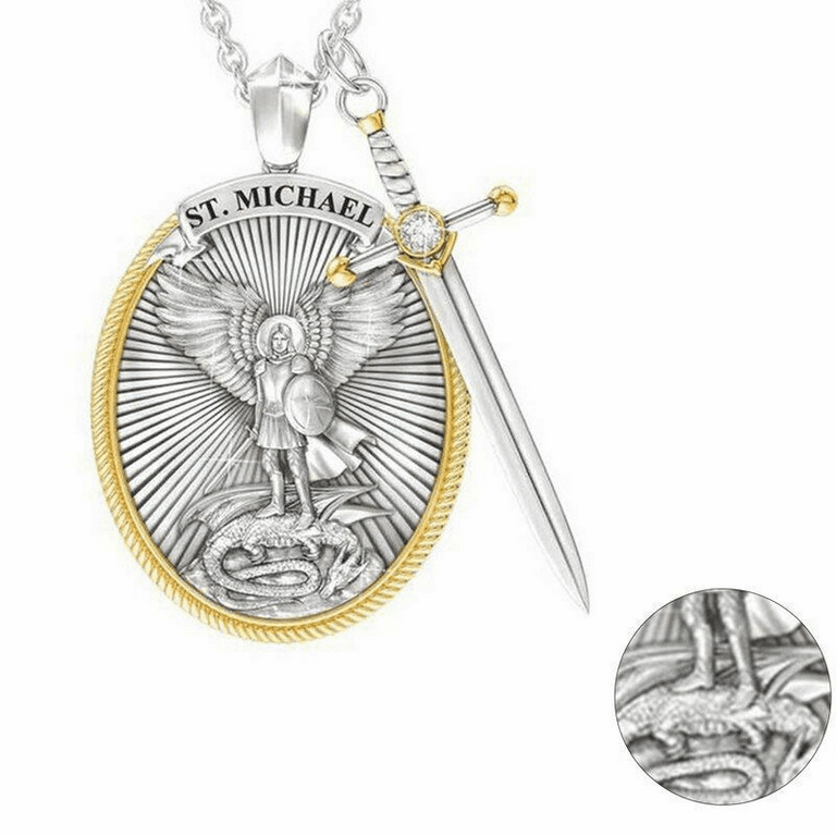Archangel Michael Sword Pendant