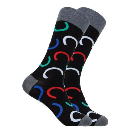 BuyYourTies - Mens Designer Novelty Alphabet Letters Cotton Socks ...