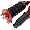 ECCPP Coilover Struts Spring Shocks Adjustable Height Coilovers ...