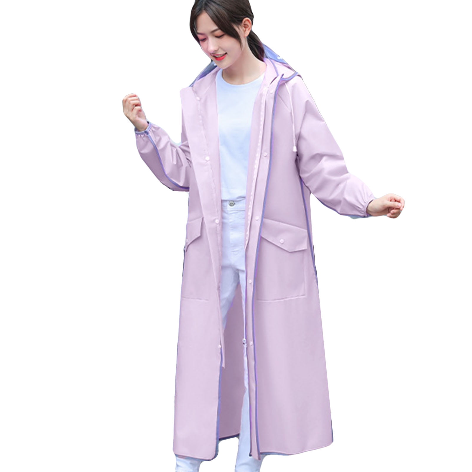 Click here for Estink Waterproof Reusable Eva Full Body Raincoat... prices