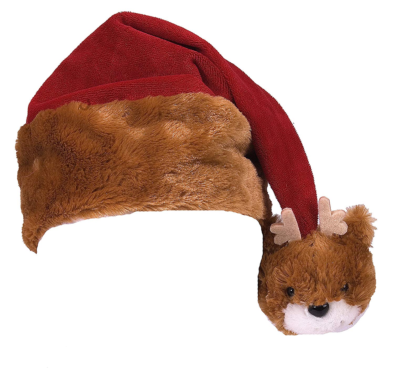 Wild Republic Reindeer Tassel Santa Hat - Walmart.com