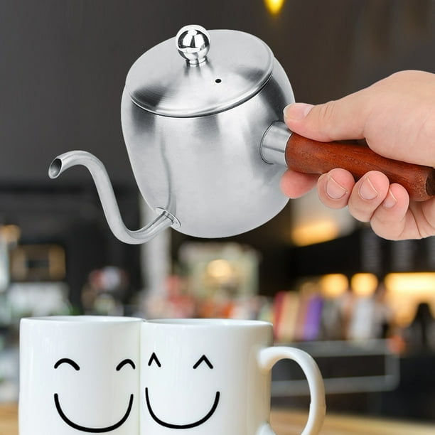 Coffee Kettle, Fine Nozzle Design Pour Water Easily Long-term Use Long ...