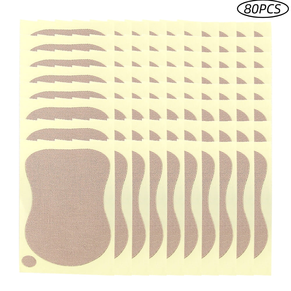 Tissouoy 80pcs Underarm Sweat Pads Women Disposable Armpit Anti Sweat ...