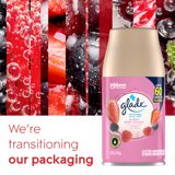 Glade Automatic Spray 2 Refills, Air Freshener, Bubbly Berry Splash, 2 ...