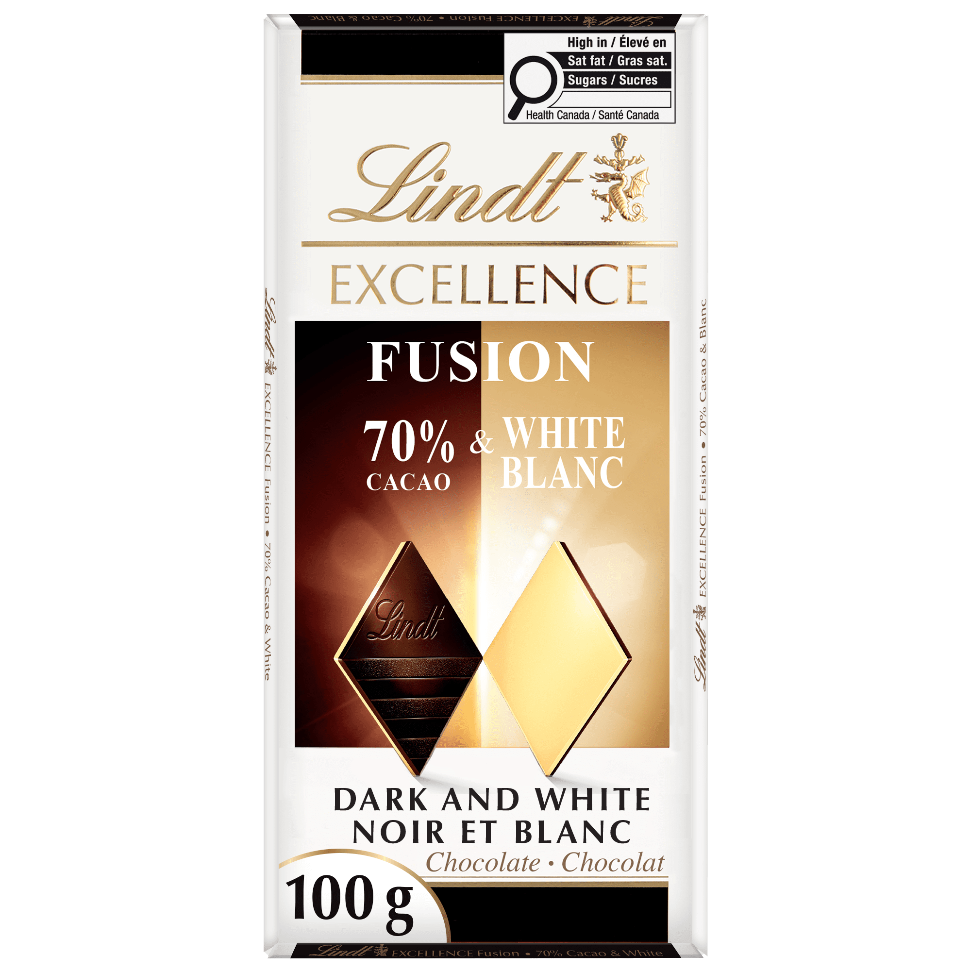 Click here for Lindt Excellence Fusion 70 Dark & White Chocolate... prices