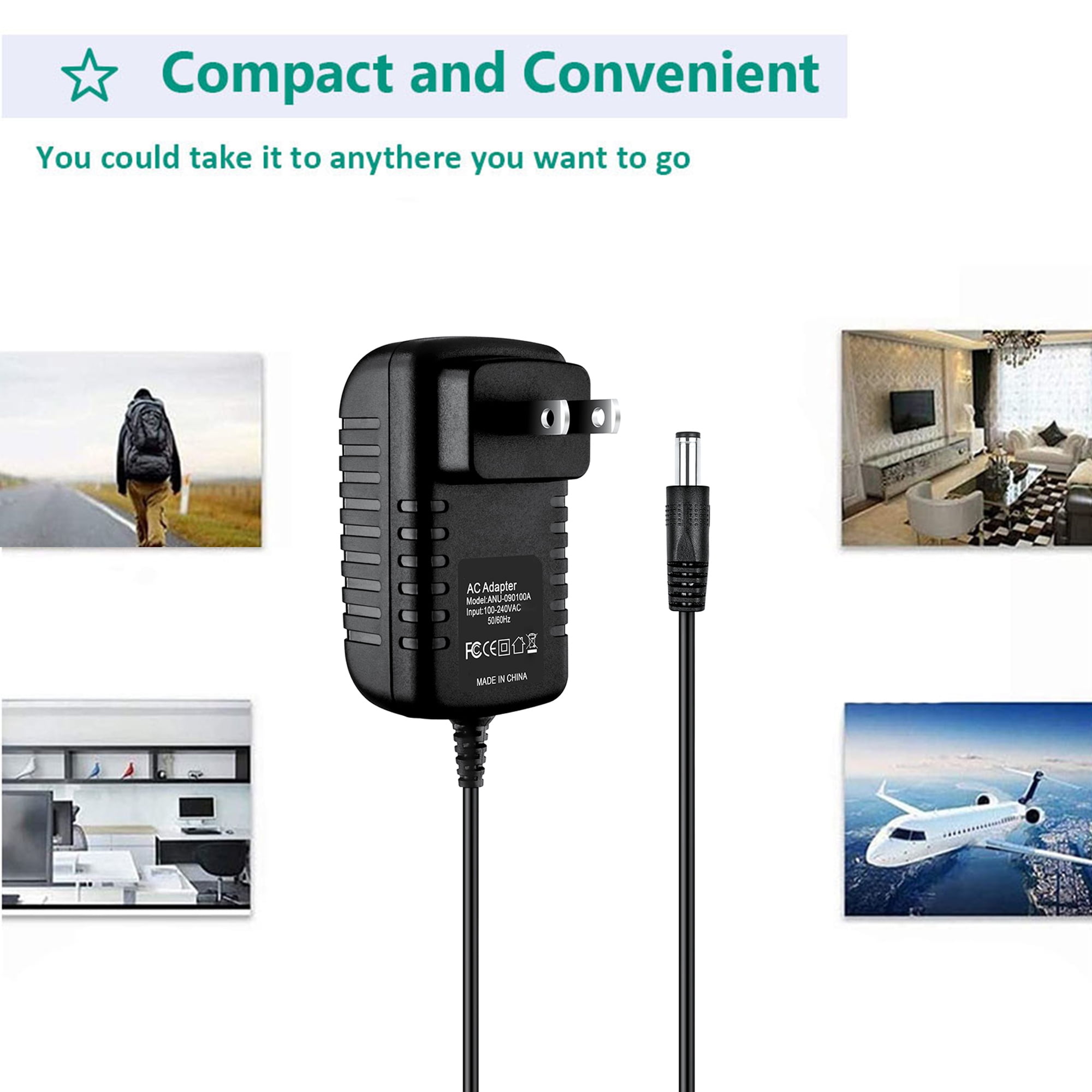 Buy LastDan AC Adapter Charger compatible with OneTouch Verio IQ Blood ...