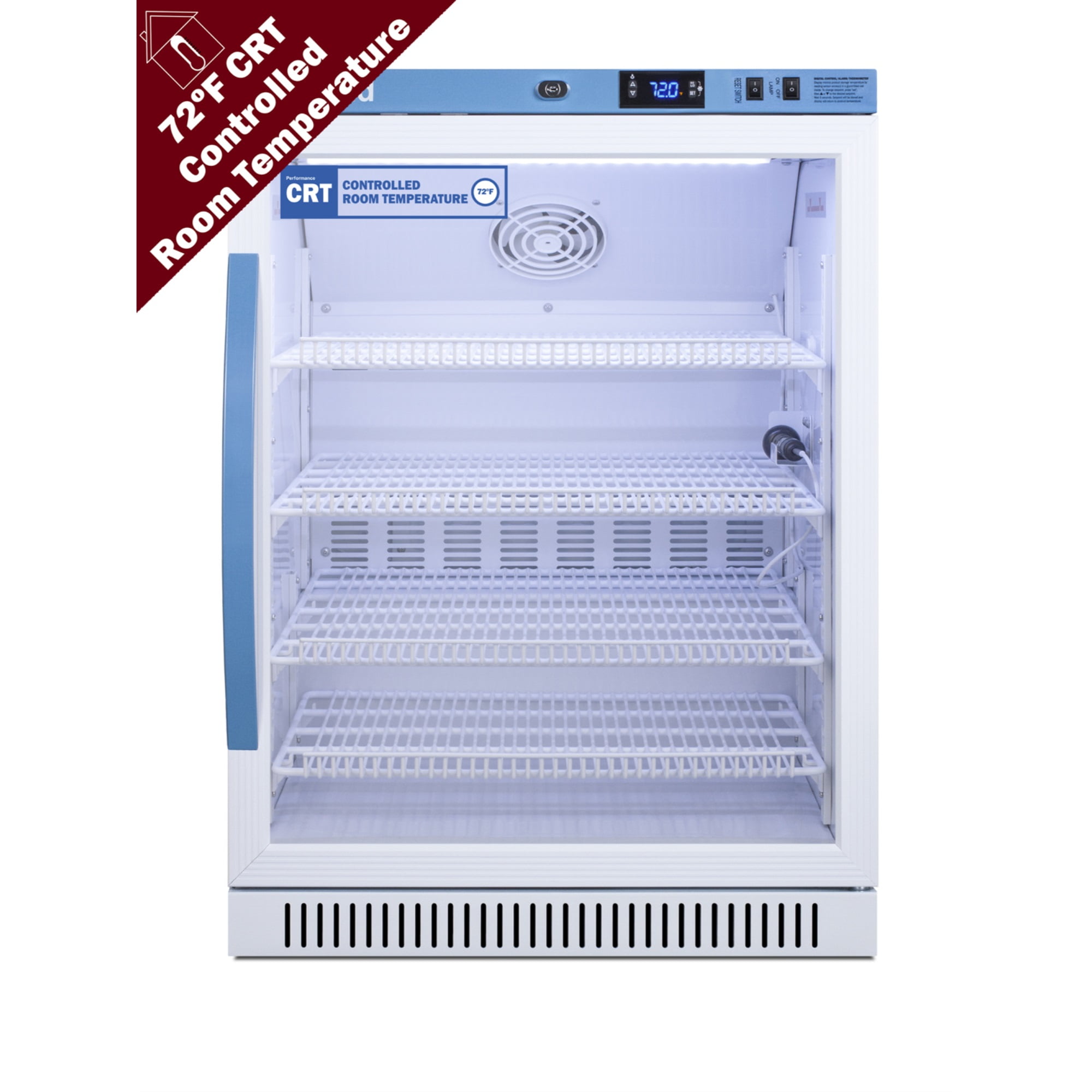 6 Cu.Ft. ADA Height Upright Controlled Room Temperature Cabinet ...