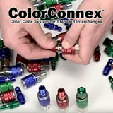 ColorConnex® Coupler, Type C, 1/4" Body, 1/4" MNPT, Blue - Walmart.com