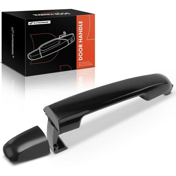 A-Premium Front Right Passenger Side Exterior Door Handle Compatible ...