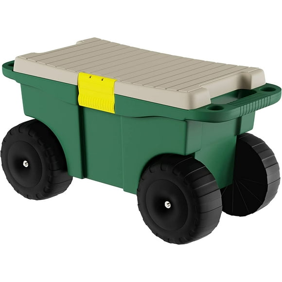 Rolling Garden Carts with Seat