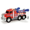 Big-Daddy Medium Duty Friction Powered Super Police Wrecker Tow Truck ...