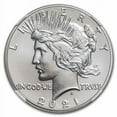 2021 Limited Edition Liberty US Silver Peace Dollar with Eagle, MS-70 ...