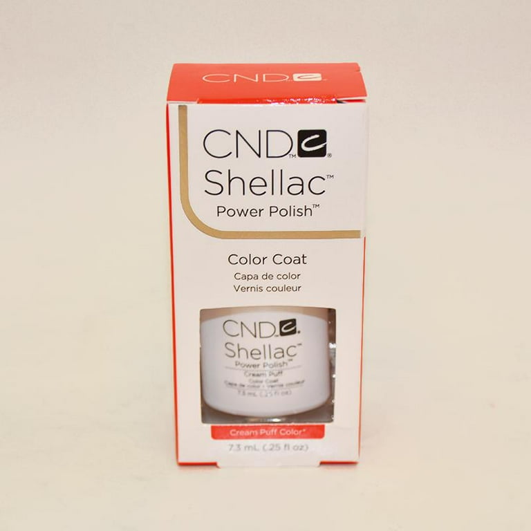 Shellac Cream Puff