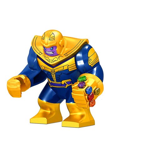 7CM End Game Thano Armor With Infinity Gauntlet Sword Big Size Figures ...