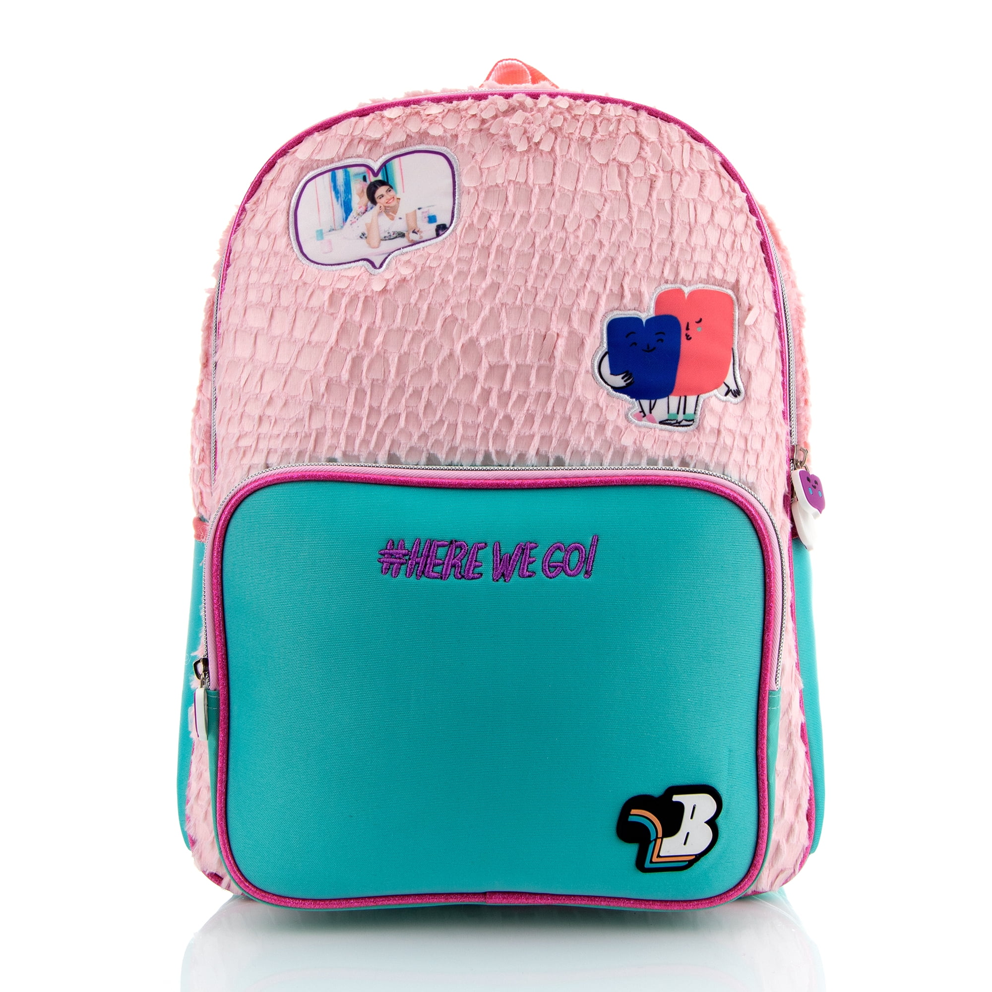 Mochila de Bía Plush con textura | Bodega Aurrera en línea