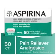 Bayer Aspirin pain reliever/fever reducer - 500ct HSA/FSA Eligible ...