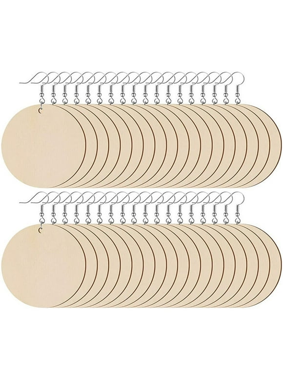 Wood Earring Blanks