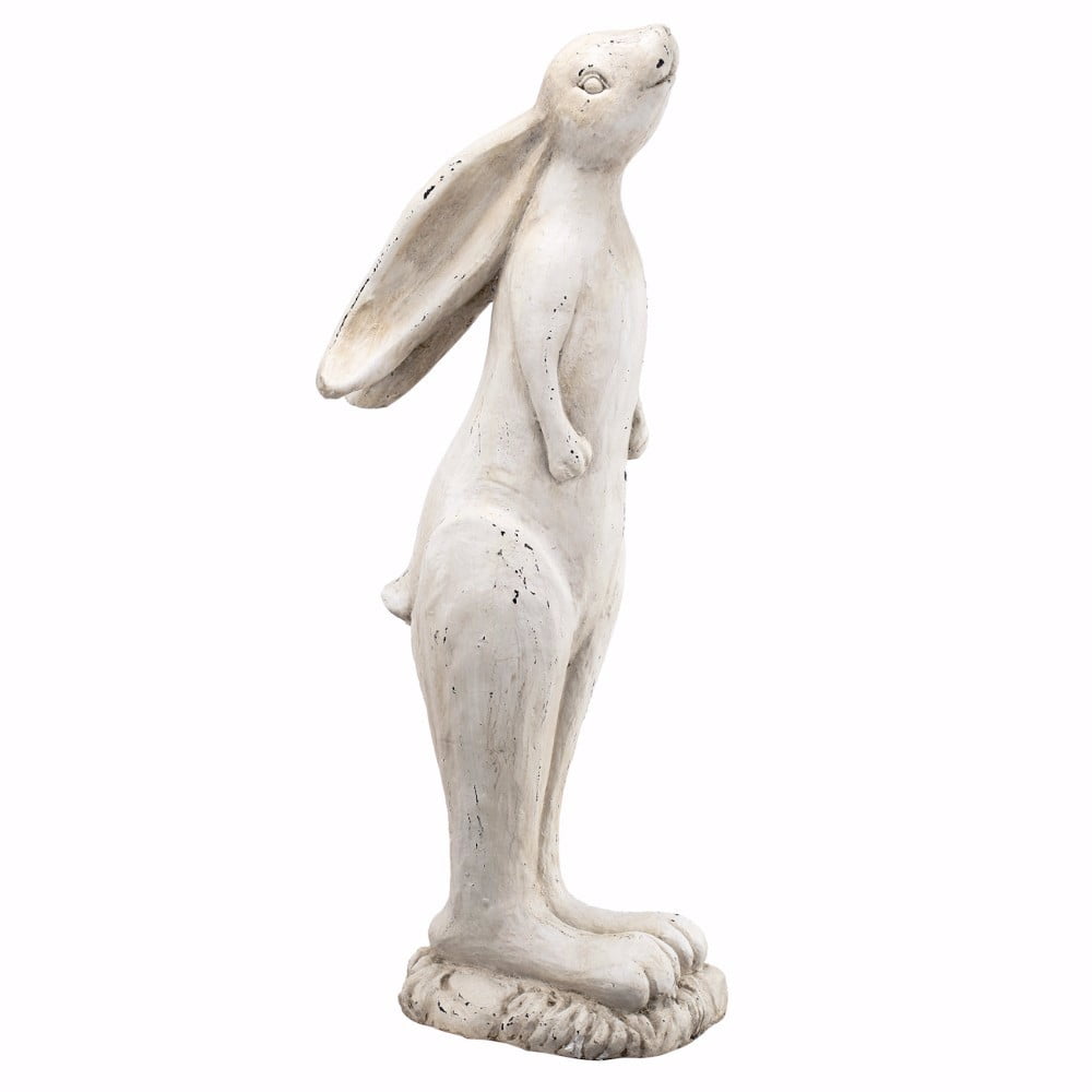 Standing Magnesia Rabbit Statue - Walmart.com