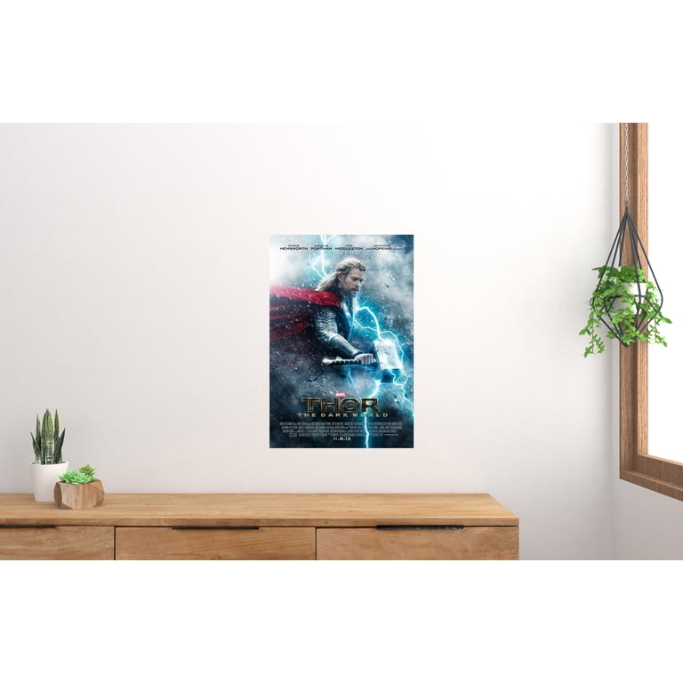 Thor 2 The Dark World Movie Poster