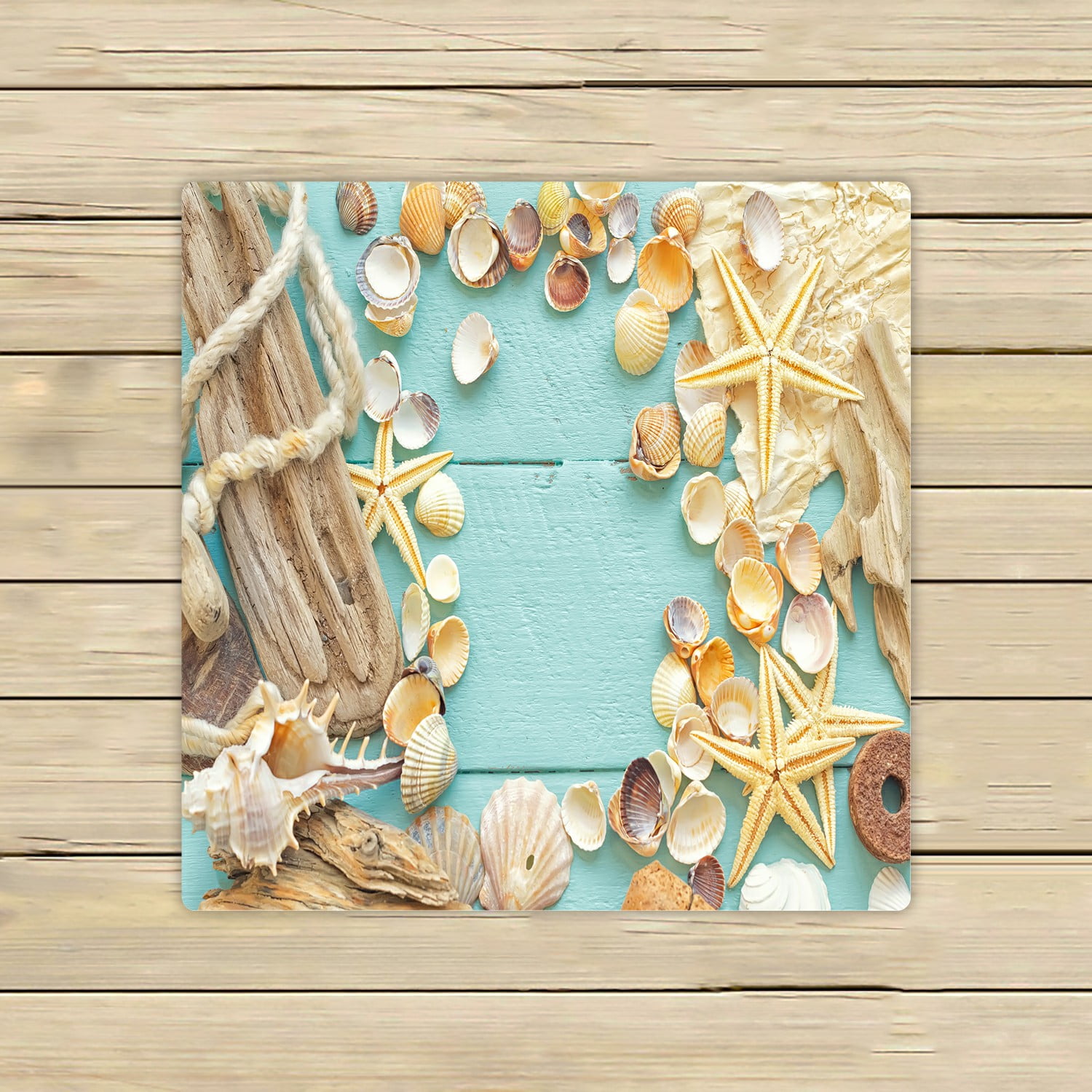 ECZJNT Sea Shells Beach Bath Towels Shower Towel For Home Outdoor ...