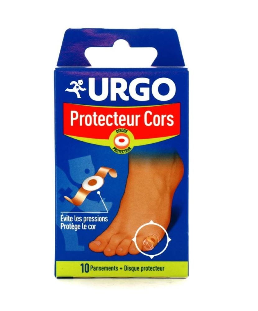 Urgo Corn Protector 10 Dressings - Walmart.com