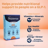 Replenza GLP-1 Support, Daily Nutritional Supplement, 22 Essential ...