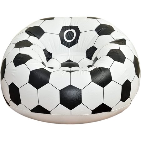 Lazy Sofa, Football Inflatable Sofa, Soccer Ball Air Lounge Chair ...