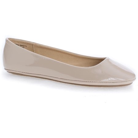 Sullys Childrens Girl Round Toe Slip On Ballerina Flats | Walmart Canada