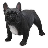 Ebros Realistic Lifelike French Bulldog Puppy Statue 7" Tall Frenchie ...