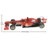 PlayWorld Ready! Set! Race! 1:12 RC Formula One F1 Ferrari - Walmart.com