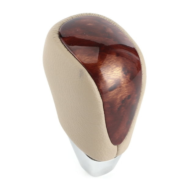 Peach Wood Shift Knob,Ergonomic Gear Shift Knob Gearshift Head Gear ...