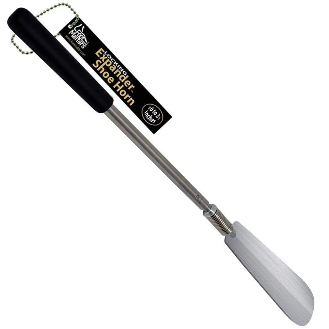 Click here for Footmatters Expander Shoe Horn Extra Long Handle -... prices