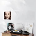 24PCS Vinyl Record Shelf Wall Mount 4 Inch Clear Acrylic Album Record ...