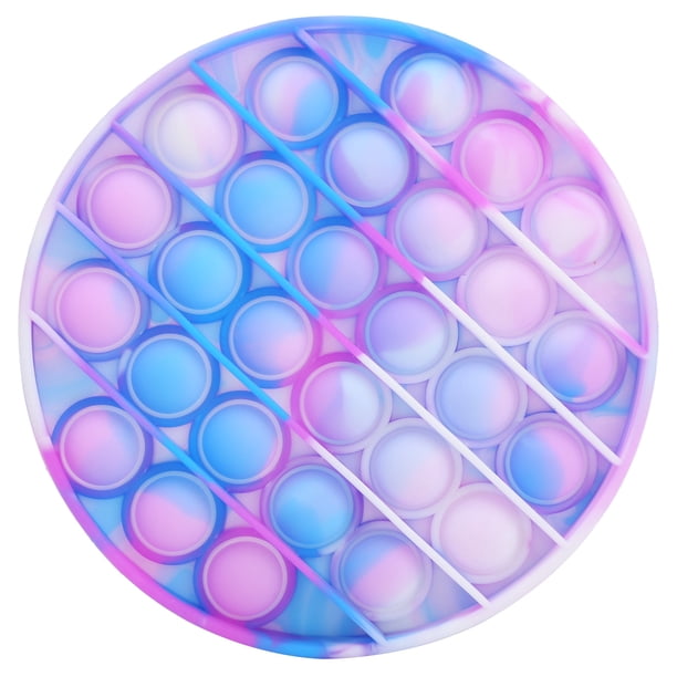 Push Bubble Toy,Children Adult Push Bubble Push Bubble Sensory Toy ...