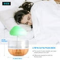Weljoy Rain Cloud Night Light Aromatherapy Diffuser, 48+ Hours, Calming ...