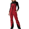EnJoCho Kids Sno𝗐 Pants Girls Boys Sno𝗐 Bi𝖻s 𝖶aterproof Insulated ...