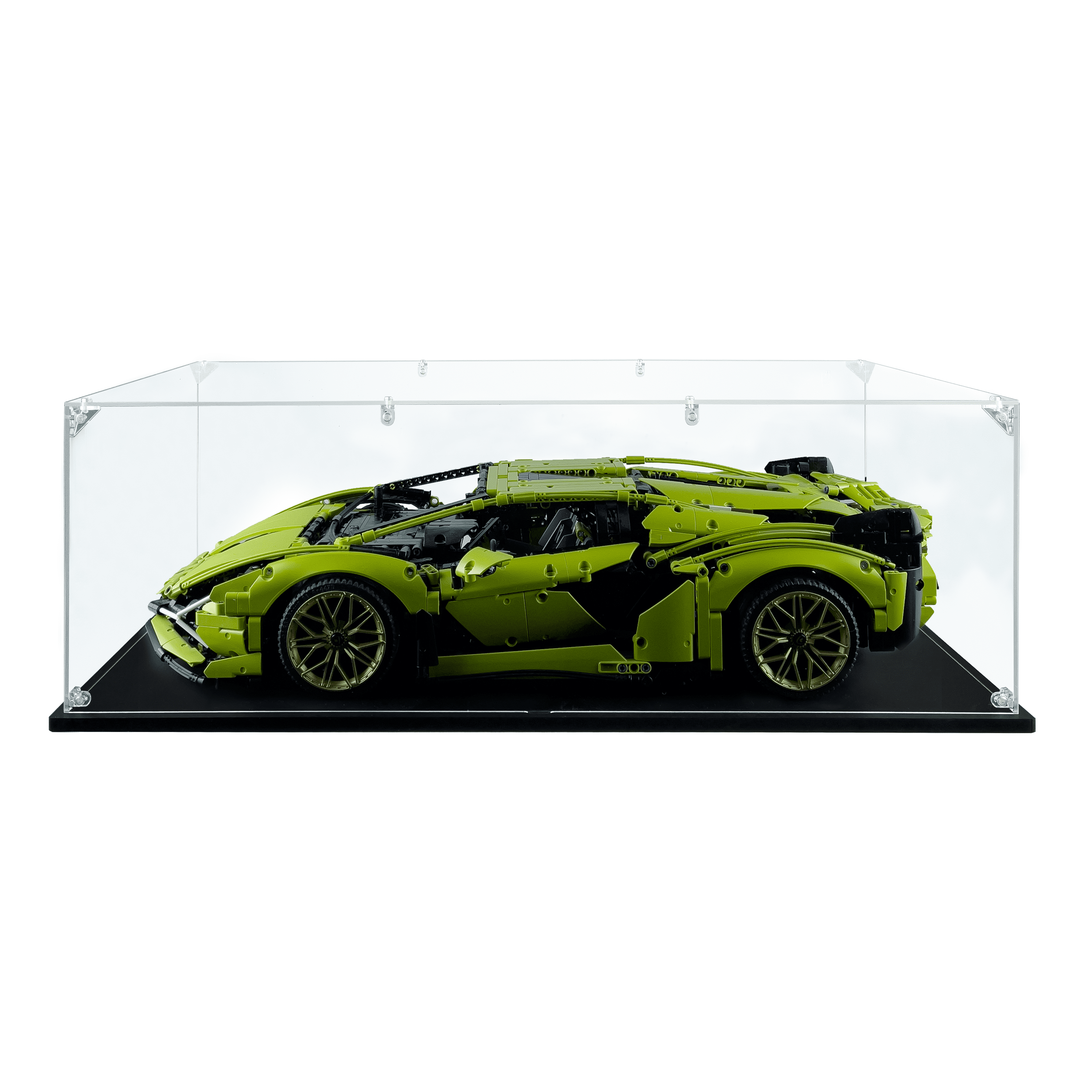 Display Case for LEGO Lamborghini Sián FKP 37 #42115 - Walmart.com