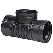 ADVANCED DRAINAGE SYSTEMS 0362AA 3" Snap Adapter - Walmart.com