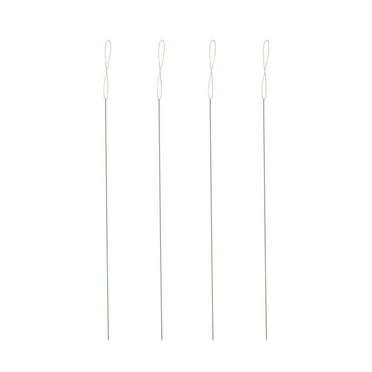 65 Pcs Beaded Needles 3 Sizes Seed Beaded Needles Foldable Beaded ...