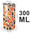 2.8 X 6.1 In Vertical Cup More Sturdy Not Leaking Cup Bottom Design Is ...