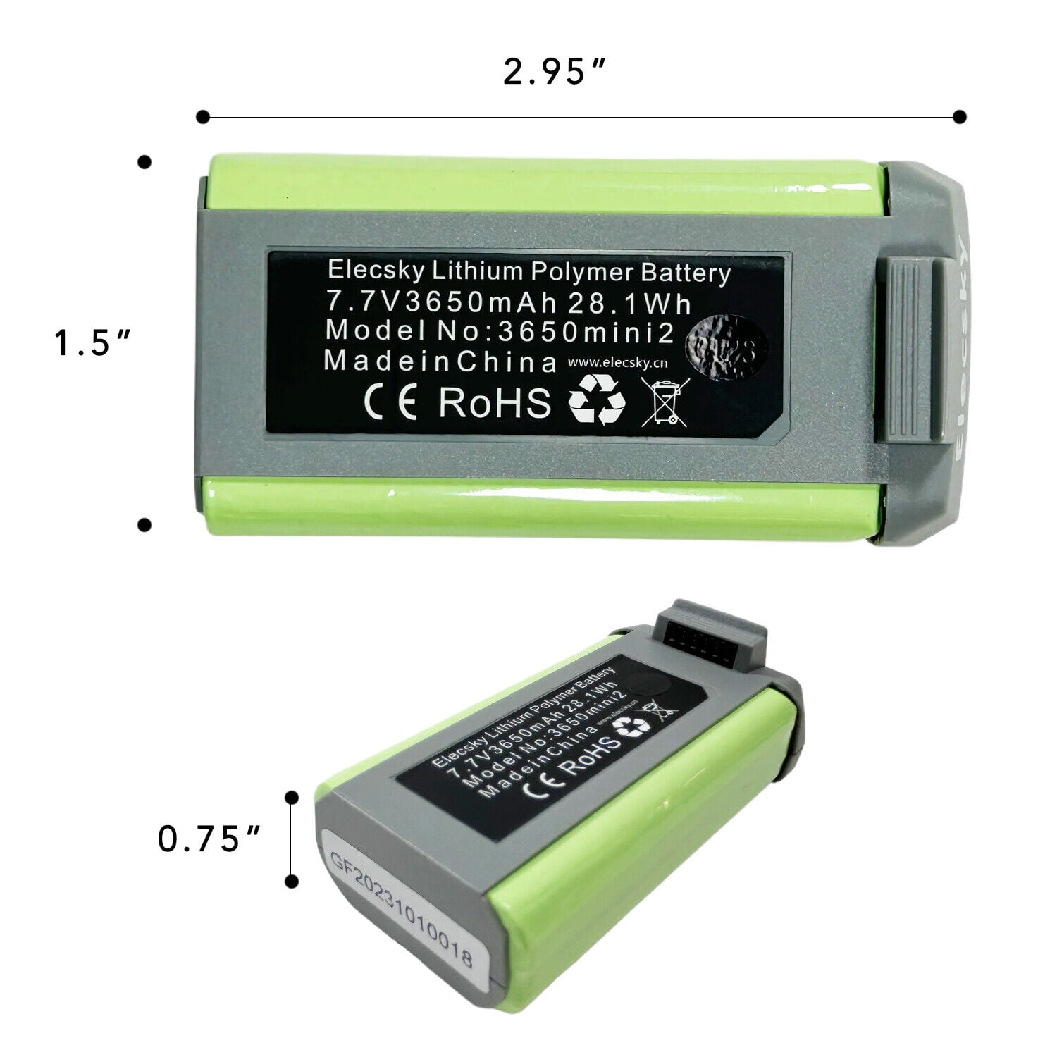 Batteries dji mini 2 store