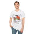 Bunny DJ Tee Unisex Cotton Short Sleeves I Music Rabbit Headphones ...