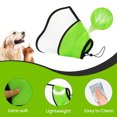 Soft Dog Cone Collar for Medium Dogs After Surgery, Adjustable Recovery ...