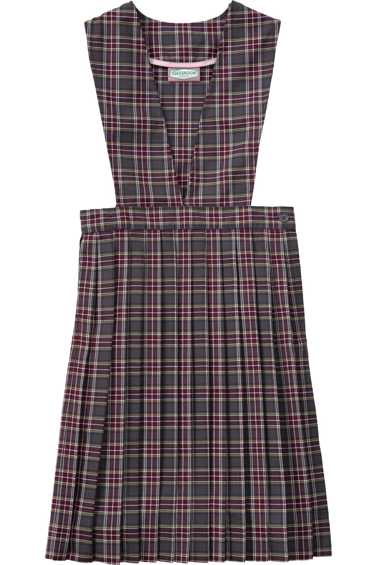 Classroom School Uniforms Big Kid V-Front Jumper Model 62 5P4623A, 18h ...