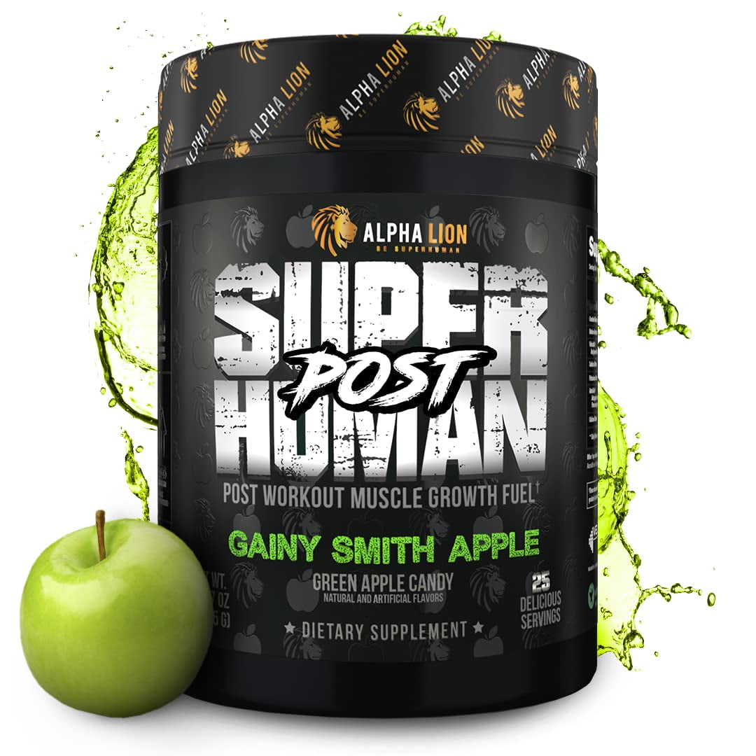 Alpha Lion Superhuman Post Workout Recovery, Muscle Builder Drink ...