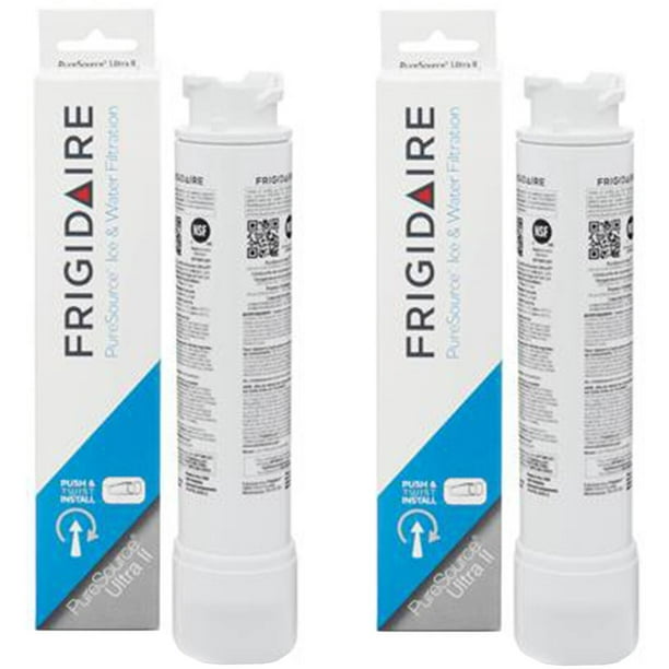Frigidaire EPTWFU01 PureSource Ultra II Water Filter, 2 Pack - Walmart.com