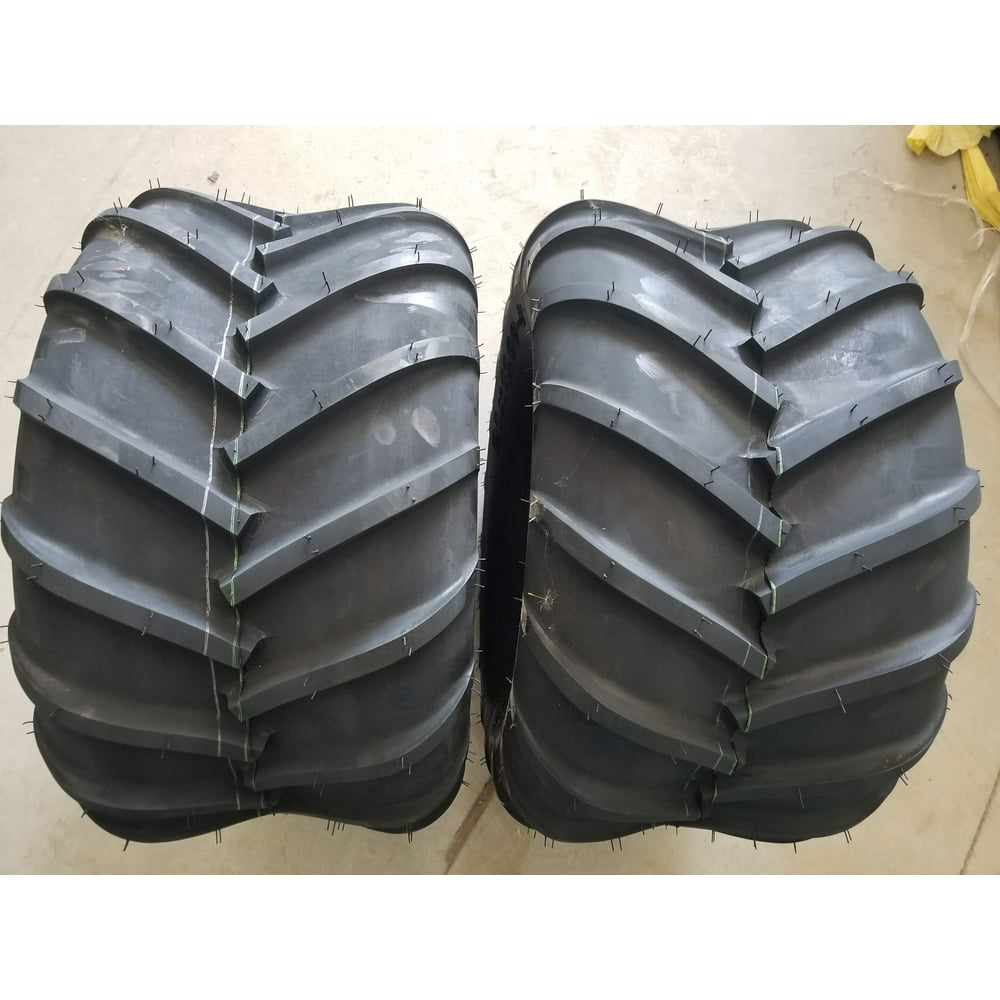PAIR 24x12.00-12 4P Kenda K472 AG Traction Bar Tread Tires - Walmart ...