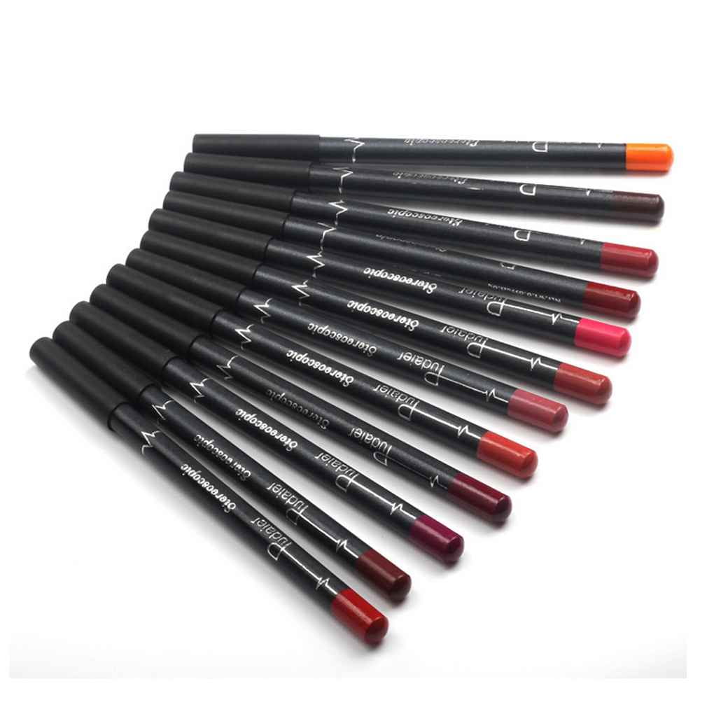 Click here for Stanreset Lip Pencil Lip Liner Matte Lip Liner 12p... prices