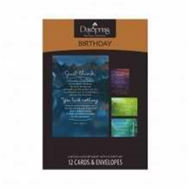 Dayspring Cards 84110 Card - Birthday - A New Year & Lessin - Walmart.com