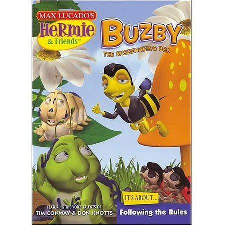 Hermie and Friends: Buzby the Misbehaving Bee - Walmart.com